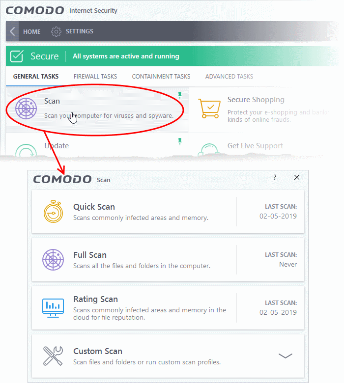 Scan And Clean Your Computer, Clean My PC, Computer Scan | Internet Security Help